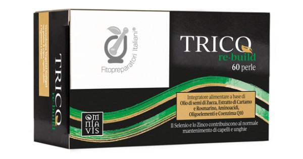 Trico Re-Build 60 Perle - FarmaciaGaudiana.it