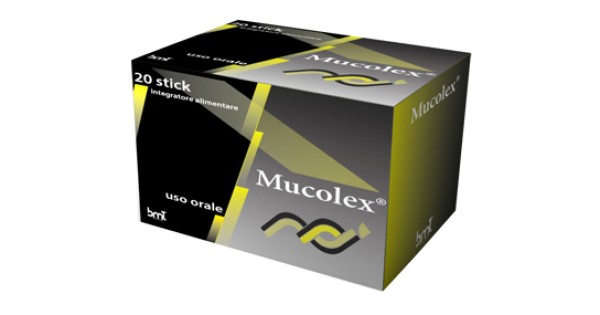 Mucolex 20 Stick-Pack - Integratore Difese Immunitarie ...