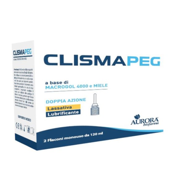Clismapeg Clisma 2 x 120 ml - FarmaciaGaudiana.it