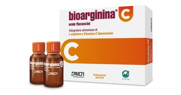 Bioarginina C 20 Flaconcini Orali - Integratore Difese Immunitarie ...
