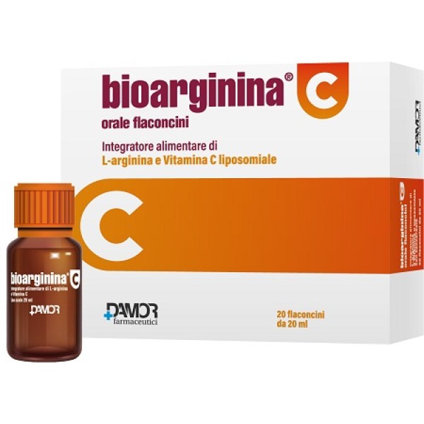 Bioarginina C 20 Flaconcini Orali - Integratore Difese Immunitarie ...