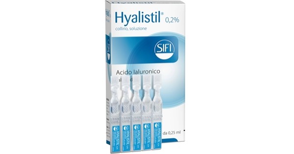 Hyalistil Collirio 0,2% 20 flaconcini monodose - FarmaciaGaudiana.it