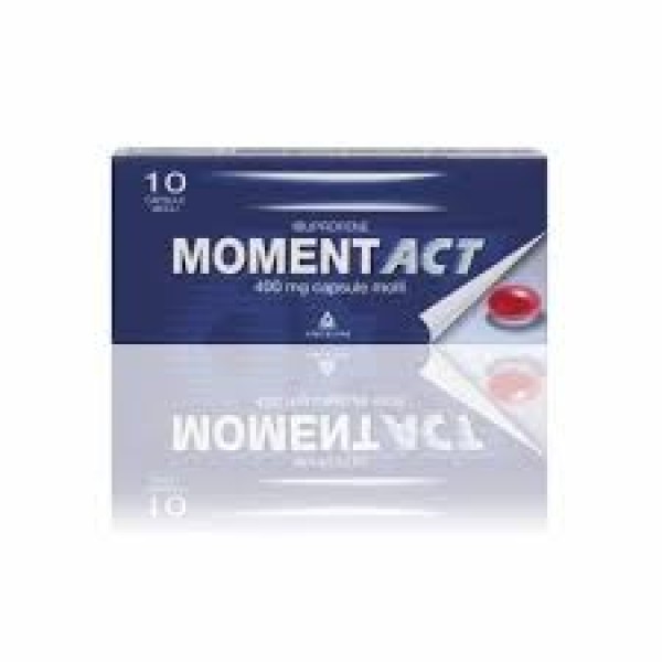 Momentact 400 mg 10 Compresse Molli - FarmaciaGaudiana.it
