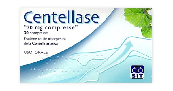 Centellase 30 mg Centella Asiatica Insufficenza Venosa 30 Compresse ...
