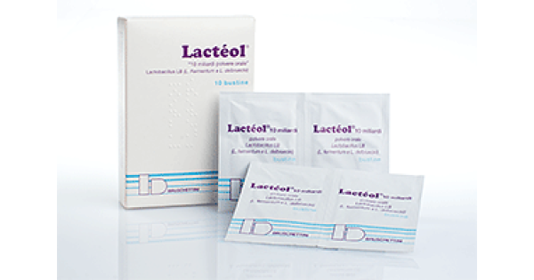 Lacteol Forte 10 Bustine - Integratore Fermenti Lattici ...