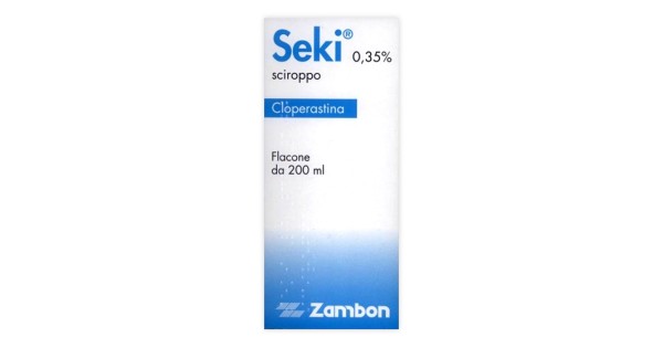 Seki sciroppo 200 ml | FarmaciaGaudiana.it