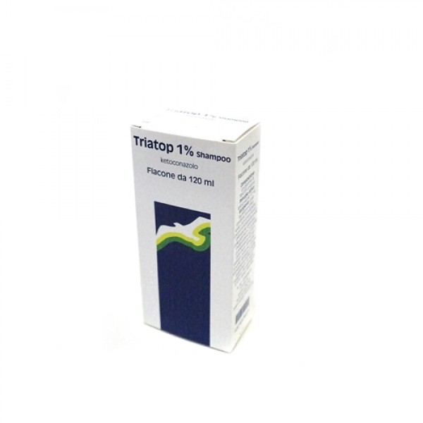 Triatop Shampoo 1% 120 ml - FarmaciaGaudiana.it