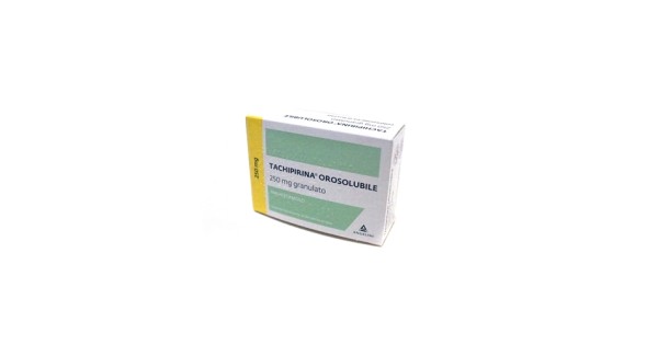 Tachipirina Orosolubile 250 mg Paracetamolo 10 Bustine ...