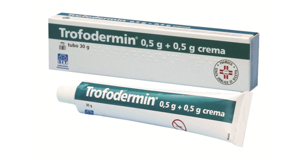 Trofodermin Crema Dermatologica 0,5 + 0,5 30 grammi - FarmaciaGaudiana.it
