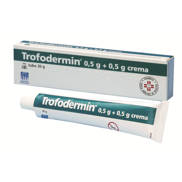 Trofodermin Crema Dermatologica 0,5 + 0,5 30 grammi - FarmaciaGaudiana.it