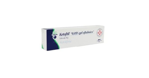 Ketoftil Oftalmico Gel 0,05% Ketotifene 10 grammi - FarmaciaGaudiana.it
