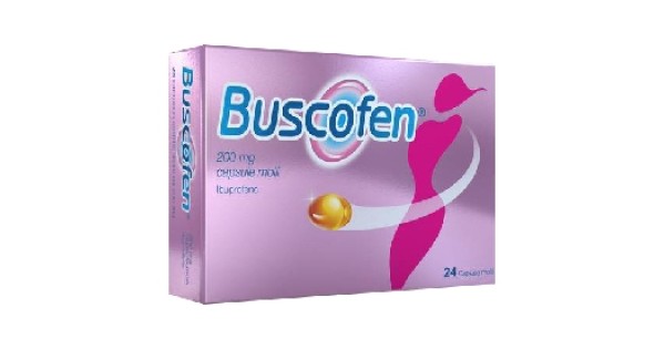 Buscofen 200 mg Ibuprofene 24 Capsule Molli - FarmaciaGaudiana.it