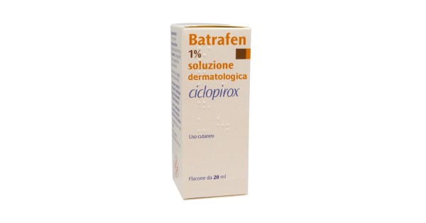 Batrafen Soluzione Cutanea 1% Ciclopirox Antimicotico 20 ml ...
