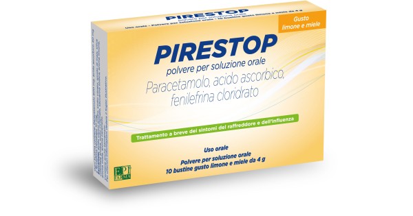 Pirestop Granulato per Sospensione Orale Gusto Limone e Miele 10 ...