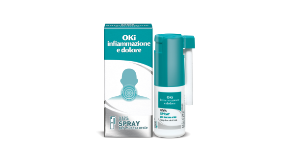 Oki Infiammazione e Dolore Spray 100 ml - FarmaciaGaudiana.it