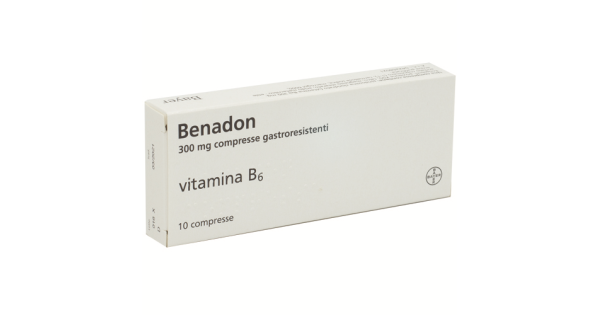 Benadon 300 mg 10 Compresse F1000 - FarmaciaGaudiana.it